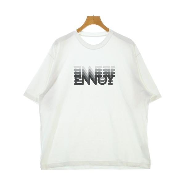 【ブランド】The Ennoy Professional (エンノイプロフェッショナル)【タイプ】メンズ【商品番号】2200643850095r20260127【コンディション】ランク：B   詳細：首まわり汚れあり【カラー】白【サイズ】L...
