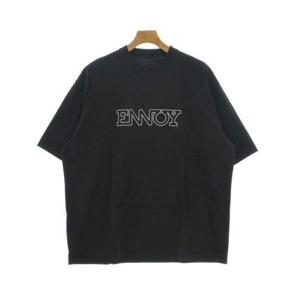 【ブランド】The Ennoy Professional (エンノイプロフェッショナル)【タイプ】メンズ【商品番号】2200684560083r20260517【コンディション】ランク：A   【カラー】黒【サイズ】L【実寸(cm)】身幅:...