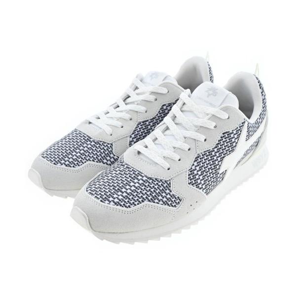 W6YZ JUST SAY WIZZ スニーカー メンズ ウィズジャストセイウィズ 中古