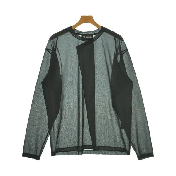 【ブランド】YUKI HASHIMOTO (ユキハシモト)【タイプ】メンズ【商品番号】2200671477080r20260405【コンディション】ランク：B   【カラー】黒【サイズ】L【実寸(cm)】身幅:57cm,肩幅:59cm,袖丈...