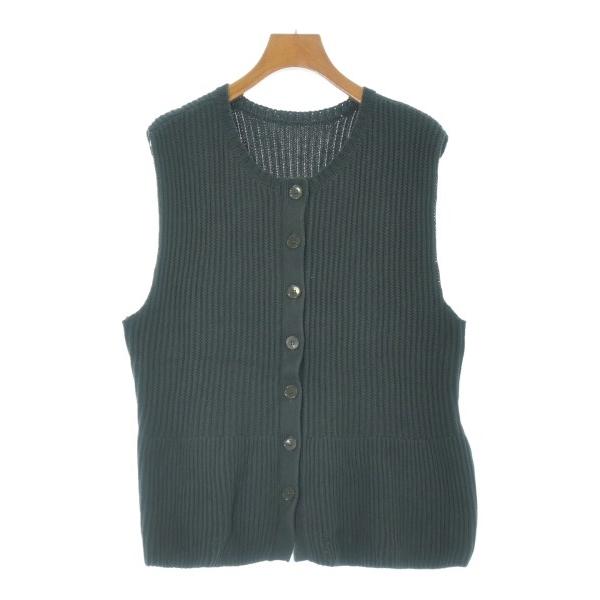 【ブランド】JAMAIS VU (ジャメヴ)【タイプ】レディース【商品番号】2200657489083r20260219【コンディション】ランク：B   【カラー】紺【サイズ】F【実寸(cm)】身幅:48cm,肩幅:41.5cm,着丈:61...