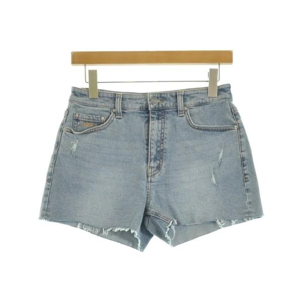 【ブランド】PLAC (プラック)【タイプ】レディース【商品番号】2200660550022r20260301【コンディション】ランク：B   【カラー】青(デニム)【サイズ】27(M位)【実寸(cm)】ウエスト:69cm,裾周り:46cm...