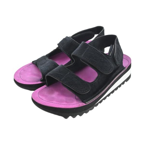 【ブランド】THE SANDALMAN (サンダルマン)【タイプ】メンズ【商品番号】2200656638093r20260301【コンディション】ランク：B   【カラー】黒【サイズ】UK8(26.5cm位)【実寸(cm)】ヒール:5cm,...