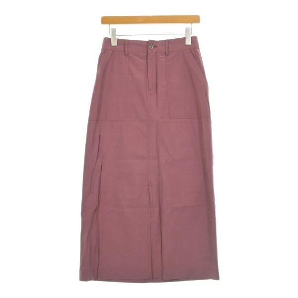 【ブランド】CHIEKO+ (チエコプラス)【タイプ】レディース【商品番号】2200625425150r20251223【コンディション】ランク：B   【カラー】エンジ【サイズ】38(M位)【実寸(cm)】ウエスト:67cm,ヒップ:78...