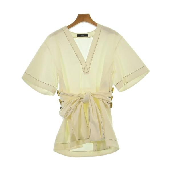 【ブランド】ELLERY (エレリー)【タイプ】レディース【商品番号】2200597329647r20251005【コンディション】ランク：B   【カラー】白【サイズ】38(S位)【実寸(cm)】身幅:43cm,肩幅:45cm,袖丈:25...