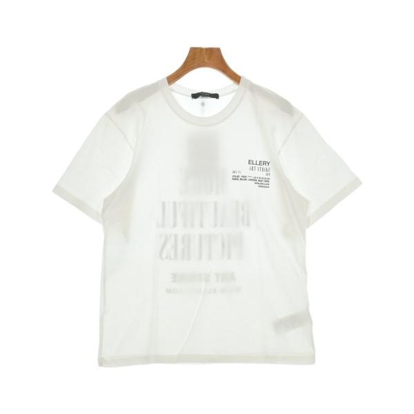 【ブランド】ELLERY (エレリー)【タイプ】レディース【商品番号】2200659683236r20260302【コンディション】ランク：A   【カラー】白【サイズ】S【実寸(cm)】身幅:45cm,肩幅:44cm,袖丈:20cm,着丈...