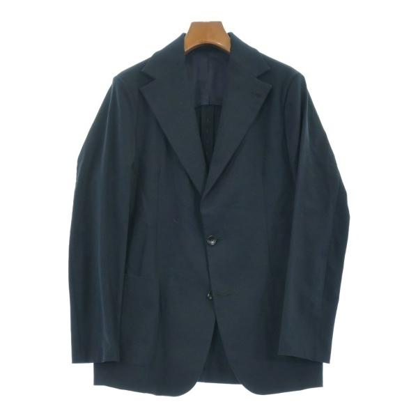 【ブランド】Finjack (フィンジャック)【タイプ】メンズ【商品番号】2200628968012r20251225【コンディション】ランク：B   【カラー】紺【サイズ】46(M位)【実寸(cm)】身幅:46cm,肩幅:41cm,袖丈:...