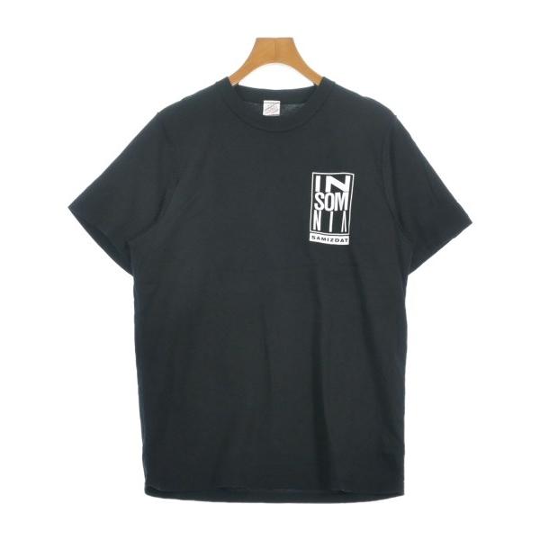 【ブランド】SAMIZDAT (サミズダート)【タイプ】メンズ【商品番号】2200622106267r20251113【コンディション】ランク：B   【カラー】黒【サイズ】M【実寸(cm)】身幅:52.5cm,肩幅:43cm,袖丈:23c...