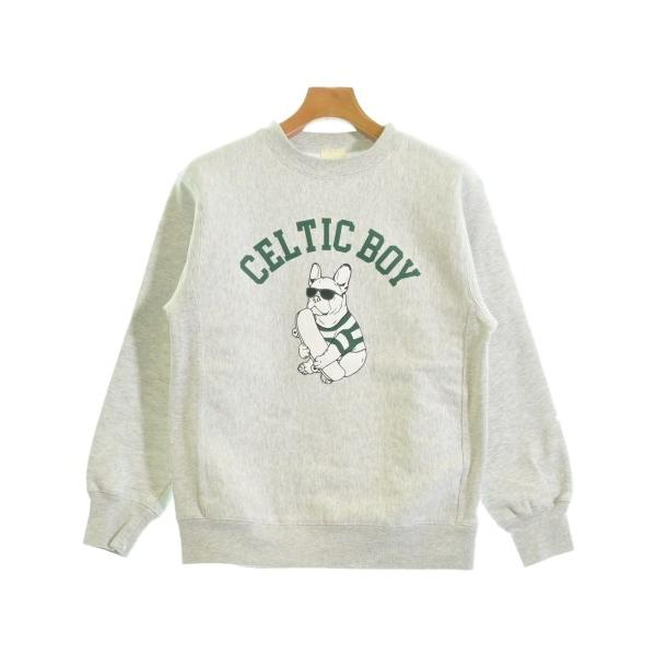 【ブランド】fLAnsisCA (フランシスカ)【タイプ】メンズ【商品番号】2200651496070r20260130【コンディション】ランク：B   詳細：首まわり汚れあり【カラー】グレー【サイズ】S【実寸(cm)】身幅:49cm,肩幅...