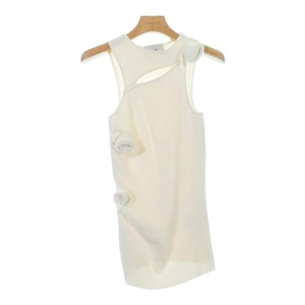 【ブランド】Coperni (コペルニ)【タイプ】レディース【商品番号】2200604788061r20251022【コンディション】ランク：B   詳細：モチーフ取れかけています【カラー】白【サイズ】XS【実寸(cm)】身幅:28cm,着...