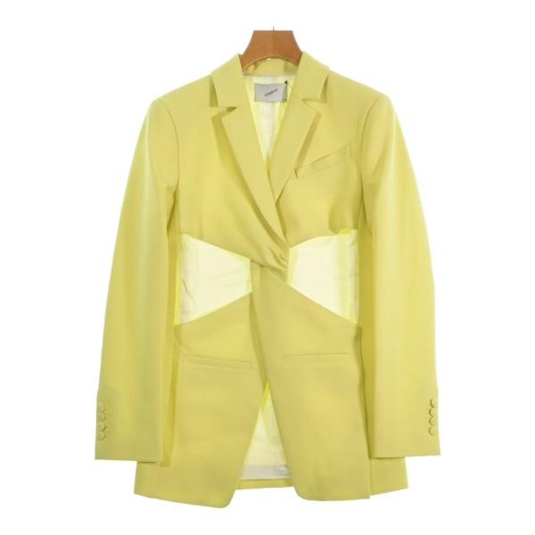 【ブランド】Coperni (コペルニ)【タイプ】レディース【商品番号】2200657953010r20260312【コンディション】ランク：B   詳細：所々汚れあり【カラー】黄【サイズ】38(M位)【実寸(cm)】身幅:45cm,肩幅:...