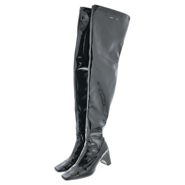 【ブランド】Coperni (コペルニ)【タイプ】レディース【商品番号】2200652695076r20260222【コンディション】ランク：B   詳細：全体スレあり【カラー】黒【サイズ】EU36(22.5cm位)【実寸(cm)】高さ:6...