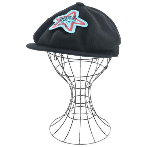 【ブランド】Liberal Youth Ministry (リベラルユースミニストリー)【タイプ】メンズ【商品番号】2200656669073r20260219【コンディション】ランク：B   【カラー】黒【サイズ】-【実寸(cm)】頭まわ...