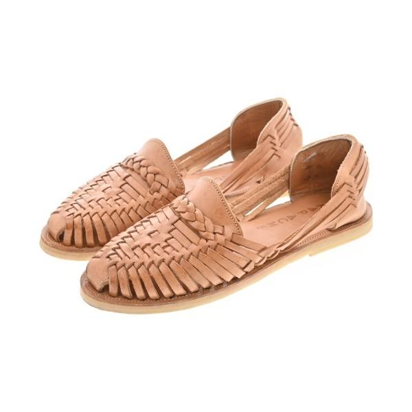 【ブランド】MAPACHE (マパシェ)【タイプ】レディース【商品番号】2200656843053r20260301【コンディション】ランク：A   【カラー】茶【サイズ】EU38(24.5cm位)【実寸(cm)】高さ:6.5cm,ヒール:...