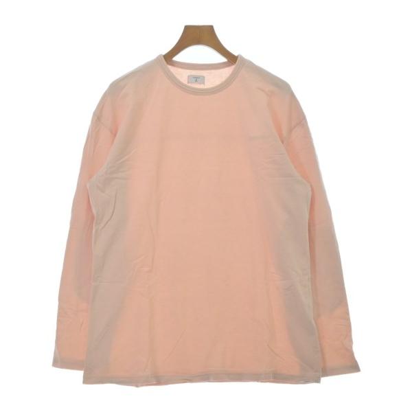 【タイプ】メンズ【商品番号】2200501387053r20241103【コンディション】ランク：B   【カラー】ピンク【サイズ】3(L位)【実寸(cm)】身幅:54cm,肩幅:55cm,袖丈:60cm,着丈:74.5cm【素材】綿100...
