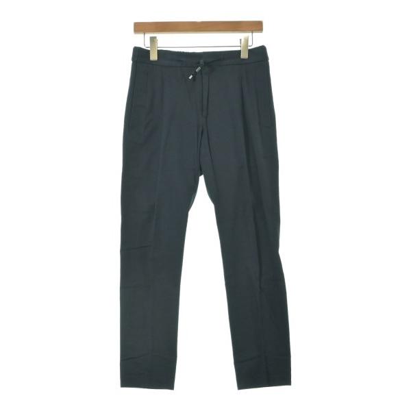 【ブランド】giabsarchivio (ジャブスアルキヴィオ)【タイプ】メンズ【商品番号】2200645983227r20260123【コンディション】ランク：B   【カラー】紺【サイズ】42(XS位)【実寸(cm)】ウエスト:73cm...