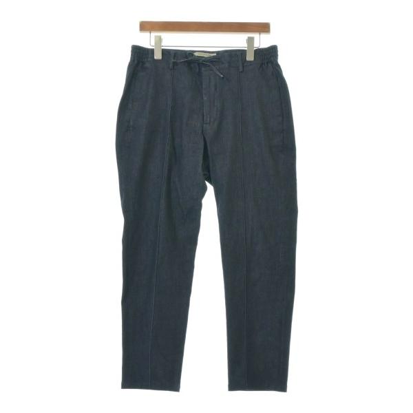 【ブランド】giabsarchivio (ジャブスアルキヴィオ)【タイプ】メンズ【商品番号】2200653244174r20260228【コンディション】ランク：B   【カラー】紺【サイズ】48(L位)【実寸(cm)】ウエスト:80cm,...