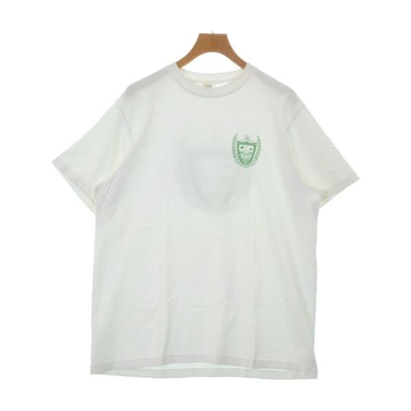 【ブランド】Sporty &amp; Rich (スポーティーアンドリッチ)【タイプ】メンズ【商品番号】2200581271020r20251102【コンディション】ランク：B   詳細：首まわり、袖口汚れあり【カラー】白【サイズ】L【実寸...