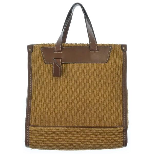 【ブランド】mica della valle (ミカデラヴァッレ)【タイプ】レディース【商品番号】2200649921096r20260210【コンディション】ランク：B   【カラー】茶【サイズ】-【実寸(cm)】横:26.5cm,高さ:...