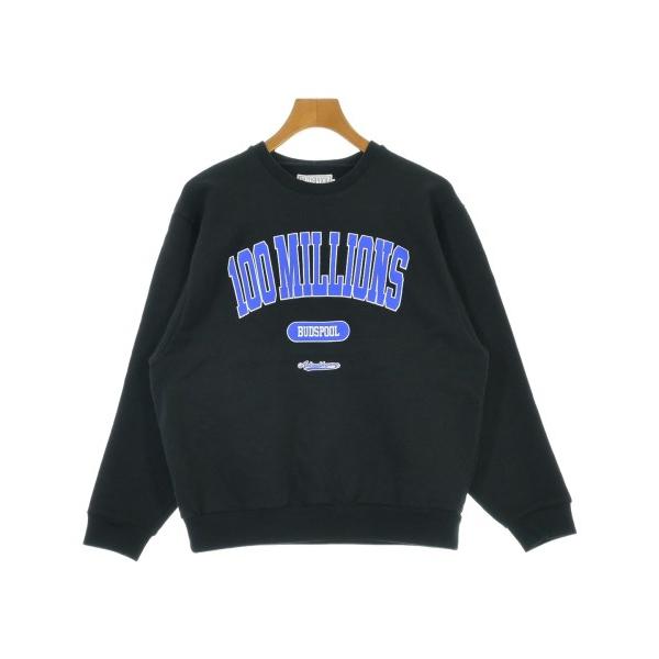 【ブランド】BUDSPOOL (バッズプール)【タイプ】メンズ【商品番号】2200644022019r20260130【コンディション】ランク：B   【カラー】黒【サイズ】S【実寸(cm)】身幅:52cm,肩幅:49.5cm,袖丈:54c...