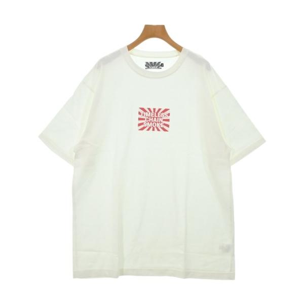 【ブランド】BUDSPOOL (バッズプール)【タイプ】メンズ【商品番号】2200582021105r20251002【コンディション】ランク：B   【カラー】白【サイズ】XL【実寸(cm)】身幅:56.5cm,裄丈:51cm,着丈:74...