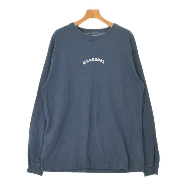 【ブランド】BUDSPOOL (バッズプール)【タイプ】メンズ【商品番号】2200613422123r20251018【コンディション】ランク：B   【カラー】紺【サイズ】XL【実寸(cm)】身幅:56cm,肩幅:59.5cm,袖丈:66...