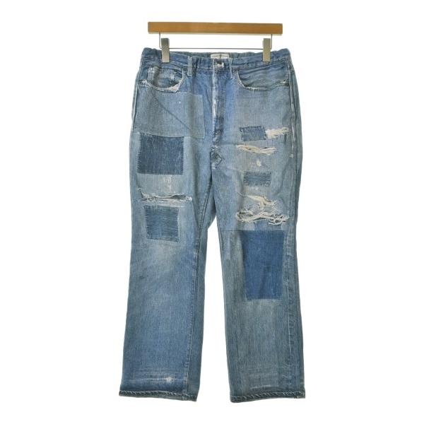 【ブランド】TOLQ (トルク)【タイプ】メンズ【商品番号】2200654150030r20260221【コンディション】ランク：B   【カラー】青【サイズ】38(S位)【実寸(cm)】ウエスト:76cm,裾周り:42.5cm,ヒップ:9...