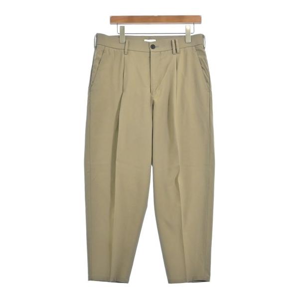 【ブランド】COLUMN (コラム)【タイプ】メンズ【商品番号】2200637733335r20260227【コンディション】ランク：A   【カラー】茶【サイズ】L【実寸(cm)】ウエスト:84cm,裾周り:28cm,ヒップ:93cm,わ...