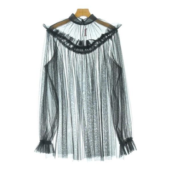 【ブランド】FETICO (フェティコ)【タイプ】レディース【商品番号】2200629274198r20260207【コンディション】ランク：A   詳細：品質表示なし【カラー】黒【サイズ】F【実寸(cm)】身幅:71cm,裄丈:83cm,...