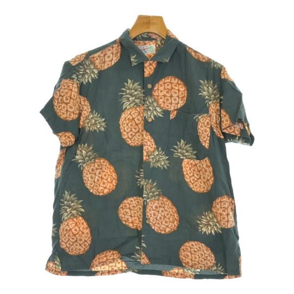 【ブランド】SUDBURY (サドバリー)【タイプ】メンズ【商品番号】2200654499023r20260219【コンディション】ランク：B   詳細：全体スレあり &amp;lt;br&amp;gt;品質表示なし【カラー】緑xオレンジ(...