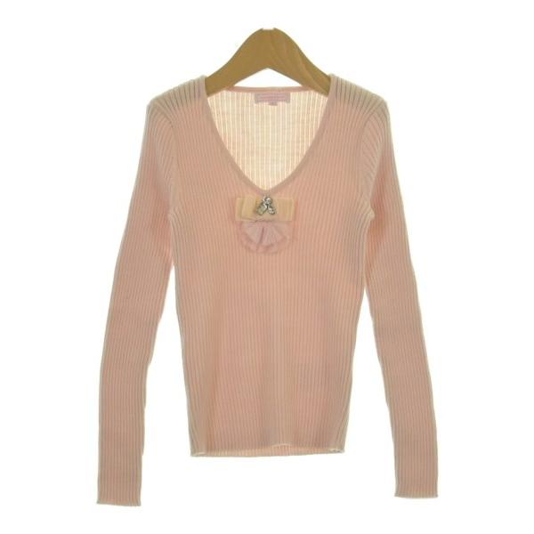 【ブランド】nicholas &amp; bears (ニコラスアンドベアーズ)【タイプ】キッズ【商品番号】2200605132214r20251008【コンディション】ランク：B   詳細：リボン汚れ、装飾欠損あり【カラー】ピンクベージュ...