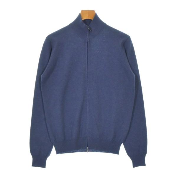【ブランド】S.MORITZ (サンモリッツ)【タイプ】メンズ【商品番号】2200673022066r20260418【コンディション】ランク：A   【カラー】紺【サイズ】44(S位)【実寸(cm)】身幅:48cm,裄丈:88cm,着丈:...