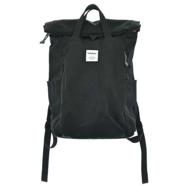 【ブランド】Hellolulu (ハロルル)【タイプ】メンズ【商品番号】2200676643022r20260501【コンディション】ランク：B   【カラー】黒【サイズ】-【実寸(cm)】横:28cm,高さ:49cm,マチ:13cm,持ち...