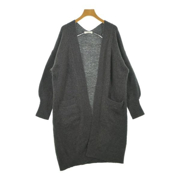 【ブランド】Madelyn (マデリン)【タイプ】レディース【商品番号】2200634986017r20260110【コンディション】ランク：B   【カラー】グレー【サイズ】F【実寸(cm)】身幅:58cm,裄丈:74cm,着丈:91cm...