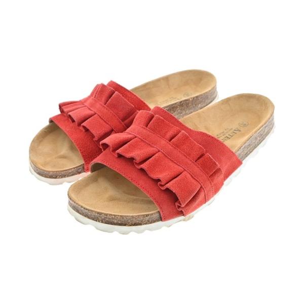 【ブランド】AUTENTI by penta (オーセンティバイペンタ)【タイプ】レディース【商品番号】2200614567120r20251101【コンディション】ランク：B   詳細：内側汚れあり【カラー】赤【サイズ】EU38(24.5...