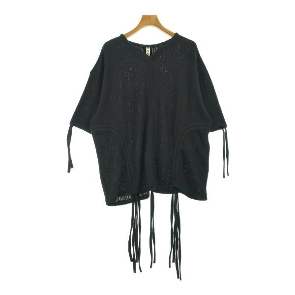 【ブランド】KOOI (コーイ)【タイプ】メンズ【商品番号】2200653357089r20260221【コンディション】ランク：A   【カラー】黒【サイズ】2(M位)【実寸(cm)】身幅:66cm,裄丈:58cm,着丈:66cm【素材】...