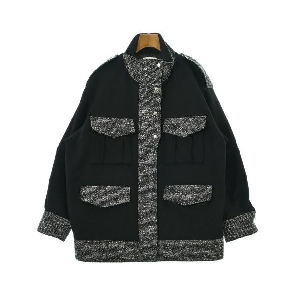 【ブランド】MATURED (マチュアード)【タイプ】レディース【商品番号】2200666310033r20260331【コンディション】ランク：B   【カラー】黒【サイズ】2(M位)【実寸(cm)】身幅:62.5cm,裄丈:84cm,着...