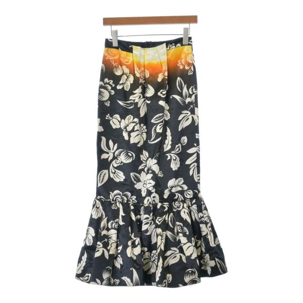 【ブランド】Meryll Rogge (メリルロッゲ)【タイプ】レディース【商品番号】2200649543021r20260206【コンディション】ランク：B   【カラー】黒x白(花柄)【サイズ】34(XXS位)【実寸(cm)】ウエスト:...