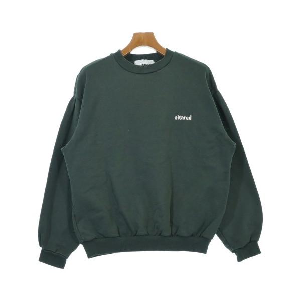 【ブランド】altared (オルタード)【タイプ】メンズ【商品番号】2200647113035r20260122【コンディション】ランク：B   【カラー】緑【サイズ】2(M位)【実寸(cm)】身幅:57cm,肩幅:57cm,袖丈:55c...