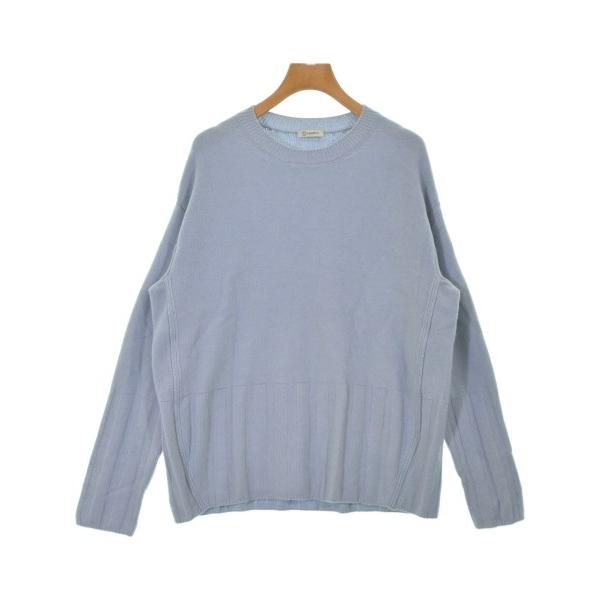 【ブランド】CAPPELLINI (カッペリーニ)【タイプ】レディース【商品番号】2200582508026r20251024【コンディション】ランク：B   【カラー】青【サイズ】42(M位)【実寸(cm)】身幅:55.5cm,肩幅:49...