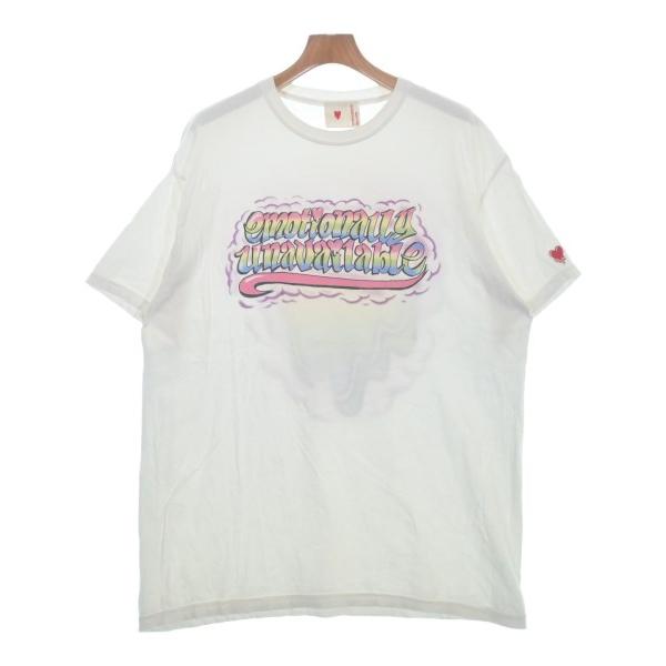 【ブランド】EMOTIONALLY UNAVAILABLE (エモーショナリーアンアベイラブル)【タイプ】メンズ【商品番号】2200626582159r20251130【コンディション】ランク：B   詳細：品質表示なし【カラー】白【サイズ...