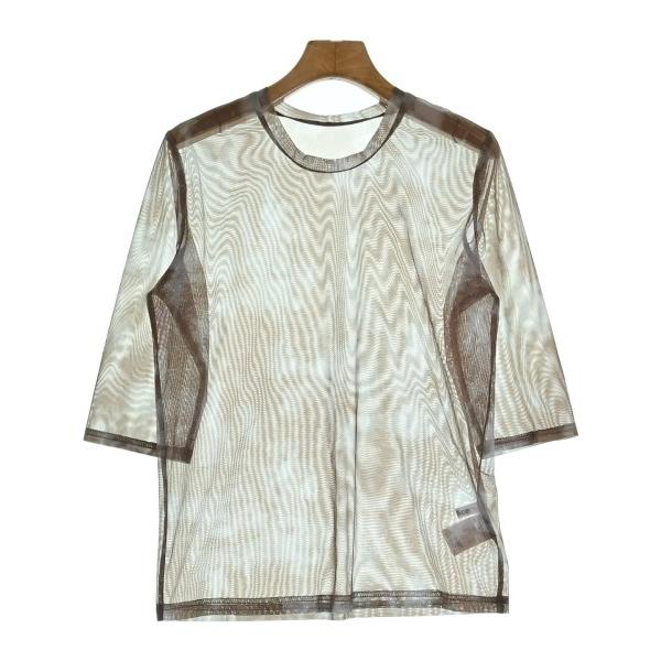 【ブランド】Solace (ソレイス)【タイプ】レディース【商品番号】2200681916166r20260522【コンディション】ランク：A   【カラー】茶xグレー(総柄)【サイズ】F【実寸(cm)】身幅:46cm,肩幅:36cm,袖丈...