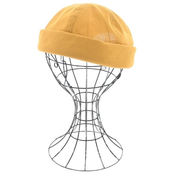 【ブランド】UNIFORM AGREEMENT (ユニフォームアグリーメント)【タイプ】レディース【商品番号】2200620280099r20251223【コンディション】ランク：A   【カラー】マスタード系【サイズ】-【実寸(cm)】頭...