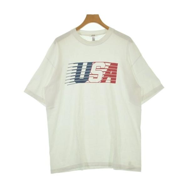 【ブランド】UNIFORM AGREEMENT (ユニフォームアグリーメント)【タイプ】メンズ【商品番号】2200614362022r20251020【コンディション】ランク：B   【カラー】白【サイズ】L【実寸(cm)】身幅:56cm,...