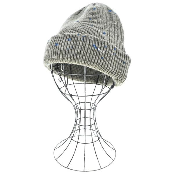 【ブランド】UNIFORM AGREEMENT (ユニフォームアグリーメント)【タイプ】メンズ【商品番号】2200653357843r20260225【コンディション】ランク：B   【カラー】グレーベージュ【サイズ】-【実寸(cm)】頭ま...