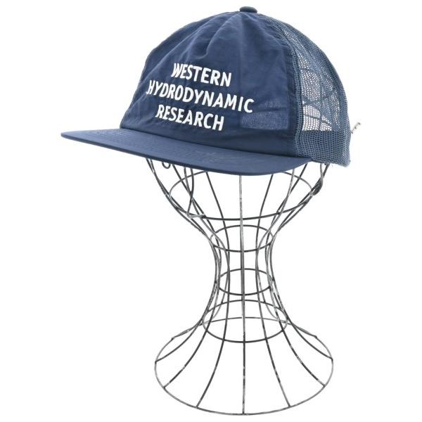 【ブランド】Western Hydrodynamic Research (ウェスタンハイドロダイナミックリサーチ)【タイプ】メンズ【商品番号】2200624899334r20251122【コンディション】ランク：A   【カラー】紺【サイズ...
