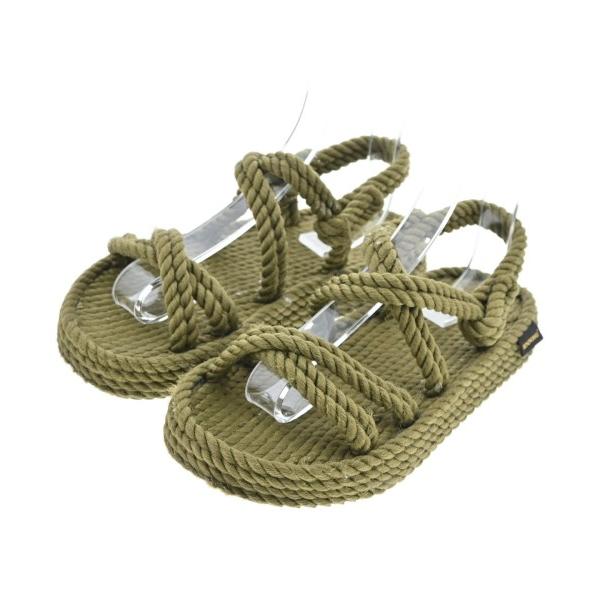 【ブランド】BOHONOMAD (ボホノマド)【タイプ】レディース【商品番号】2200608732077r20251009【コンディション】ランク：B   詳細：毛玉あり【カラー】カーキ【サイズ】EU37(23.5cm位)【実寸(cm)】ヒ...