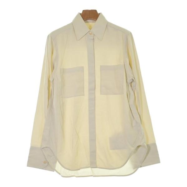 【ブランド】MARIA McMANUS (マリアマクマナス)【タイプ】レディース【商品番号】2200631184041r20260113【コンディション】ランク：新品同様   【カラー】ベージュ【サイズ】S【実寸(cm)】身幅:44.5cm...