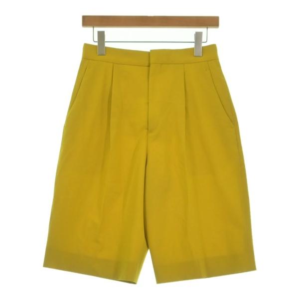 【ブランド】MARIA McMANUS (マリアマクマナス)【タイプ】レディース【商品番号】2200631186588r20260113【コンディション】ランク：新品同様   【カラー】マスタード【サイズ】2(M位)【実寸(cm)】ウエスト...