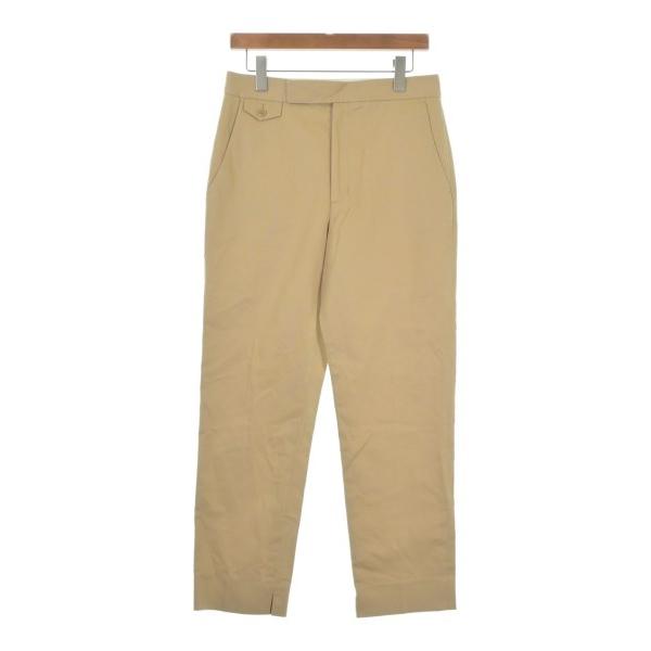 【ブランド】MARIA McMANUS (マリアマクマナス)【タイプ】レディース【商品番号】2200631203902r20260128【コンディション】ランク：新品同様   【カラー】ベージュ【サイズ】4(XS位)【実寸(cm)】ウエスト...